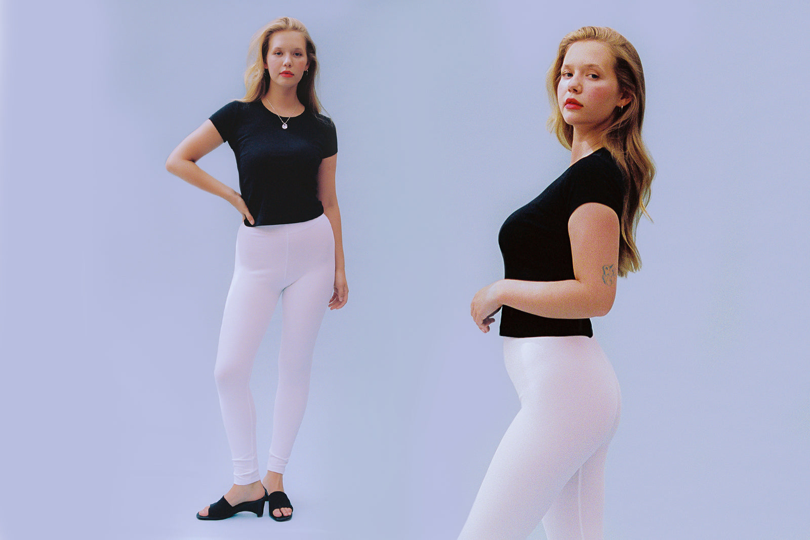 Bellevue Tee - Black | GIL RODRIGUEZ