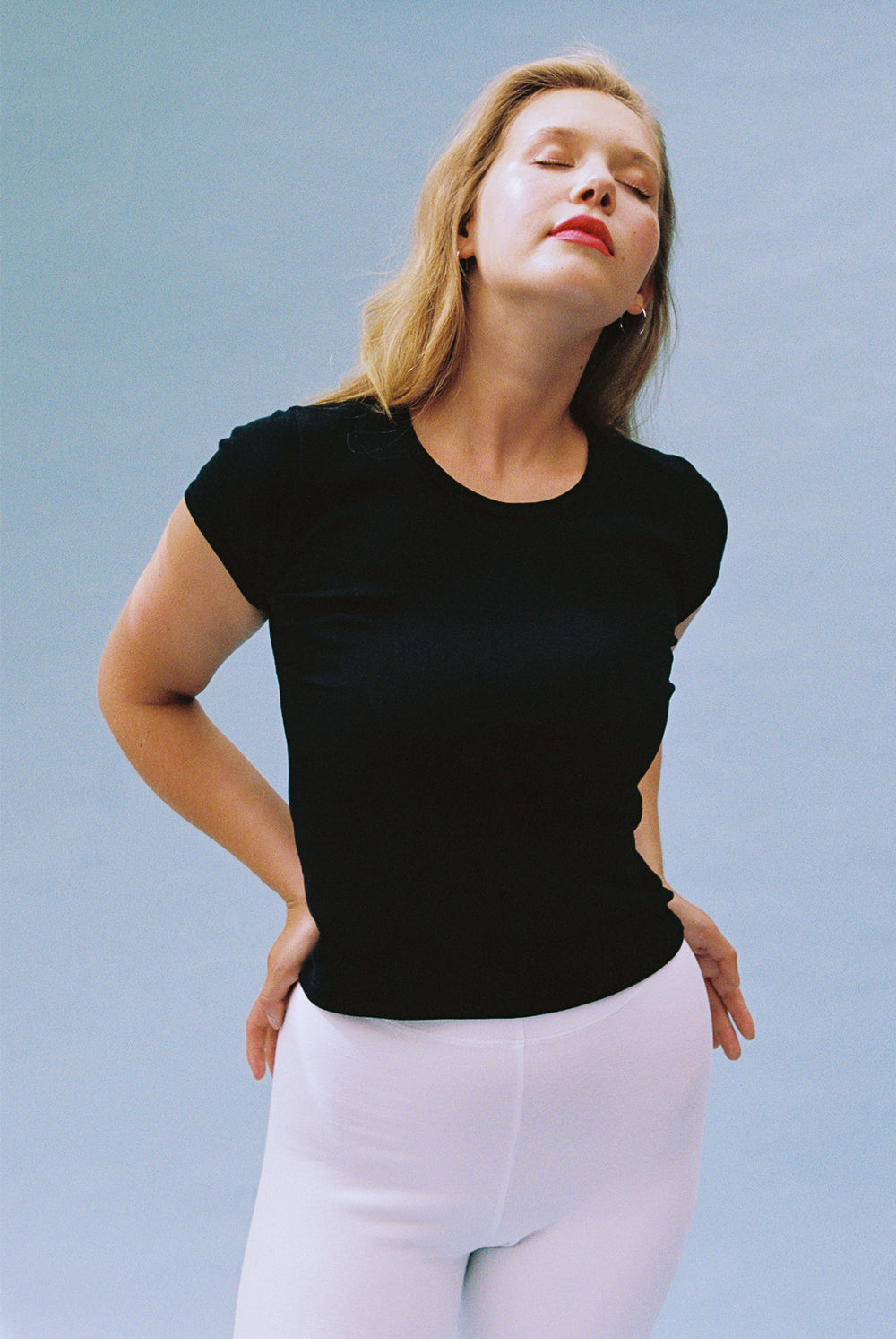 Bellevue Tee - Black | GIL RODRIGUEZ