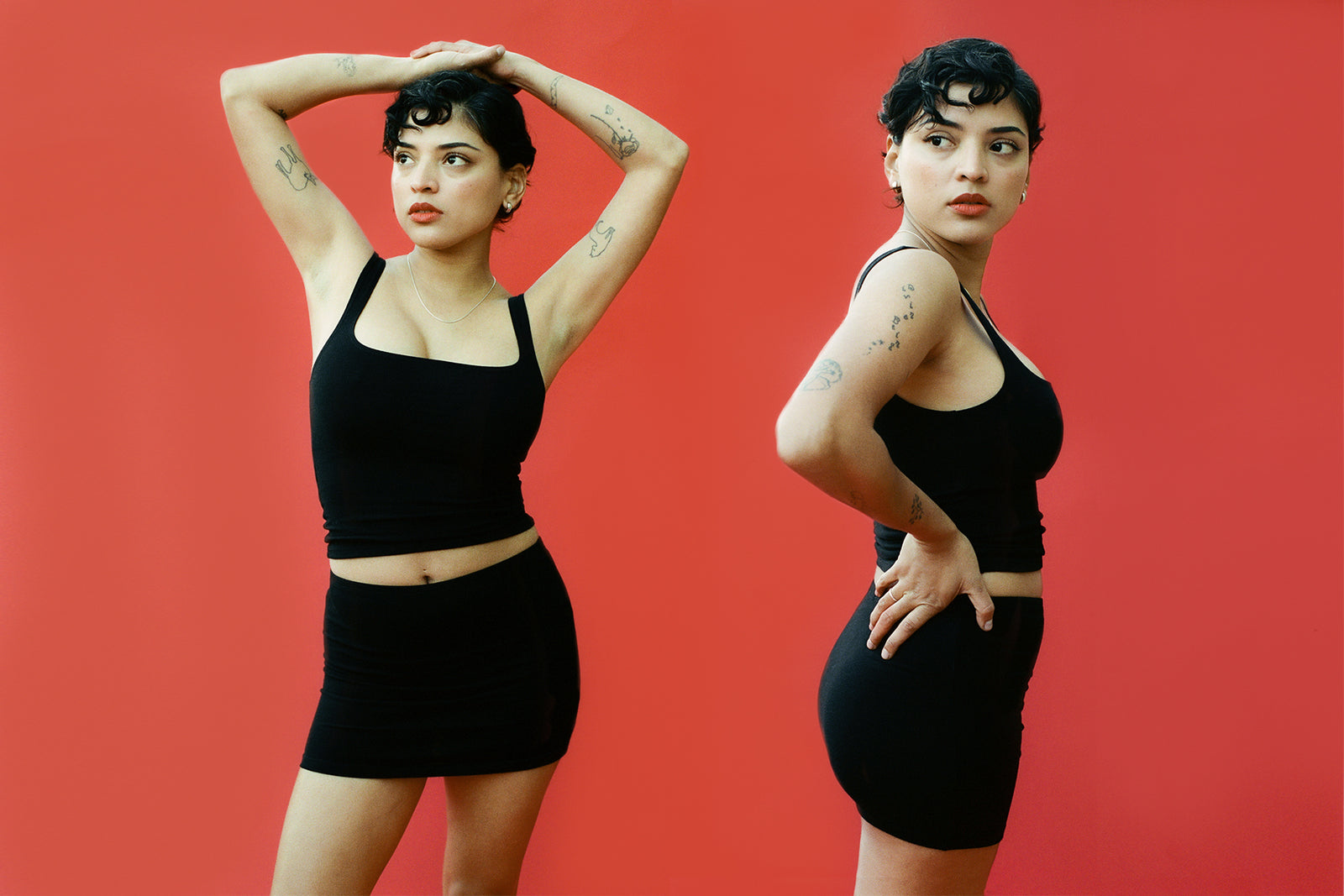 Tube Convertible Top - Black | GIL RODRIGUEZ